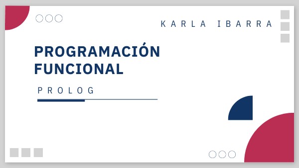 Programación funcional | Genially