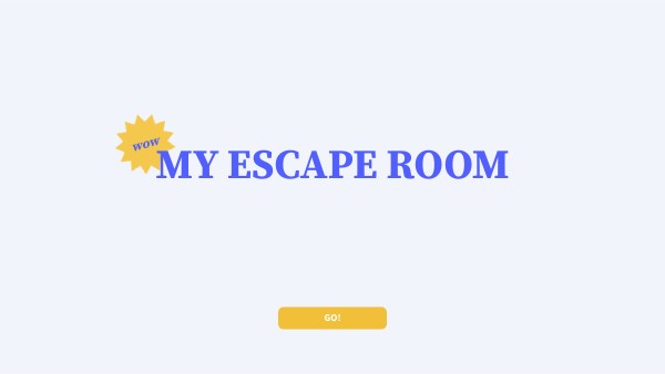 ESCAPE ROOM