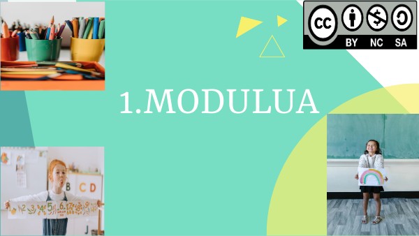 B1 UBIDEA 1. MODULUA | Genially