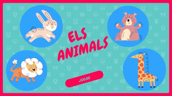 ELS ANIMALS -JUGUEM- | Genially