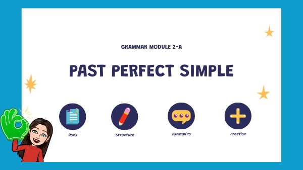 Past Perfect Simple | Genially