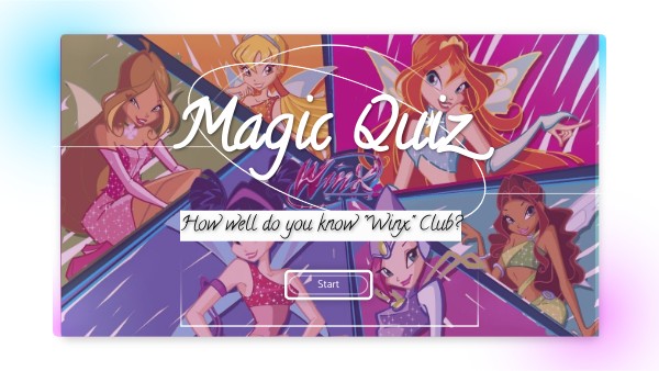 Magic QUIZ