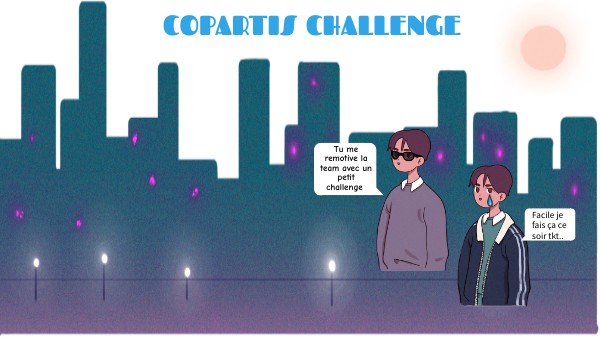 Challenge comic | Genially