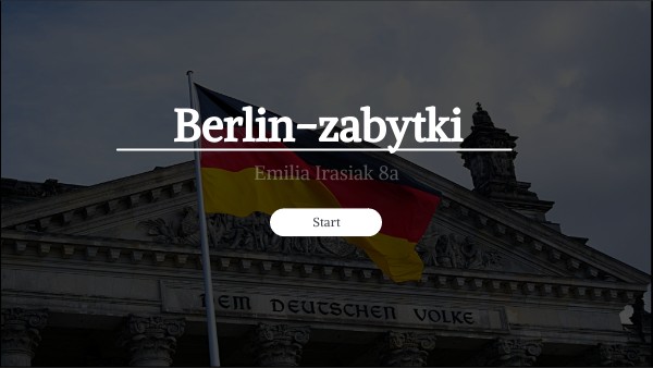 Berlin- zabytki | Genially
