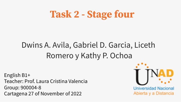 Task 2 - Stage 4 - Group 900004-8