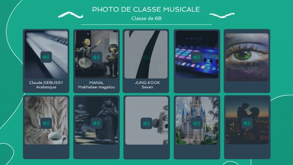 Playlist 6B | Genially