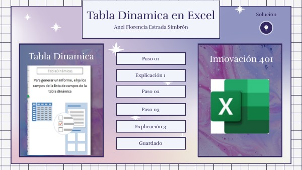 Tabla dinamica en Excel | Genially