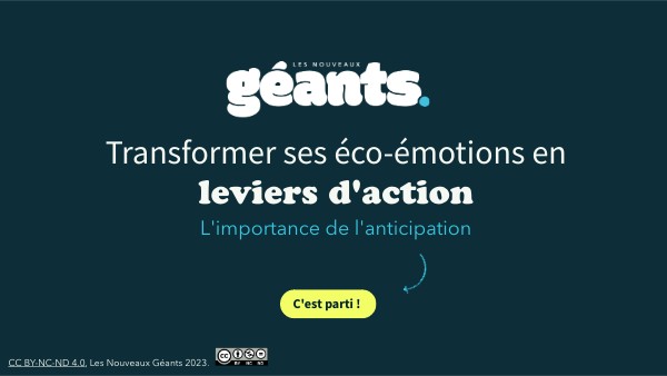 2 - L'import ance de l'anticipation