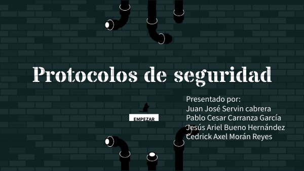 protocolos de seguridad | Genially