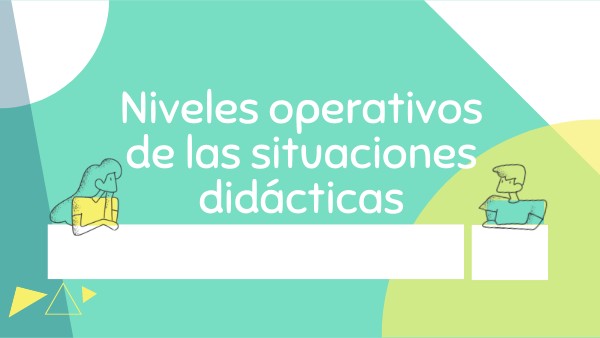 Niveles operativos | Genially