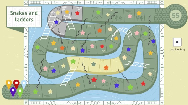 SNAKES AND LADDERS "Do you know all this?" | Genially