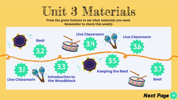 Unit 3 Materials