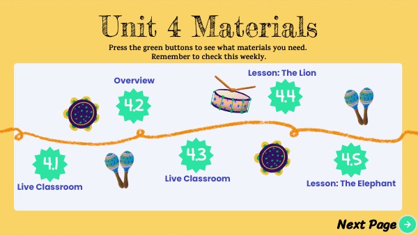Unit 4 Materials
