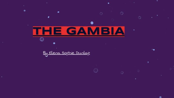 The Gambia-Black History Month