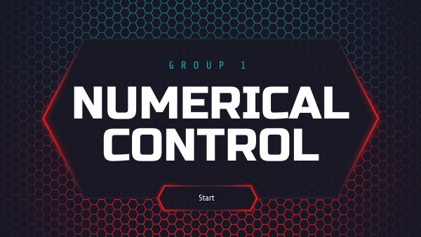 NUMERICAL CONTROL