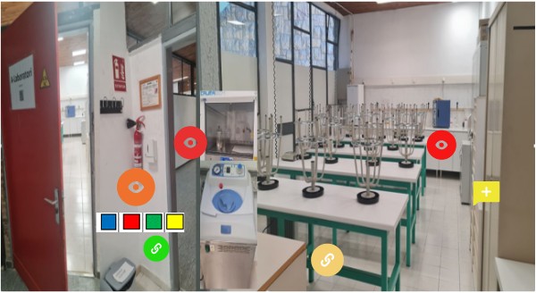 Laboratorio; A-i08 | Genially