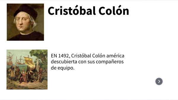 Cristóbal Colón | Genially