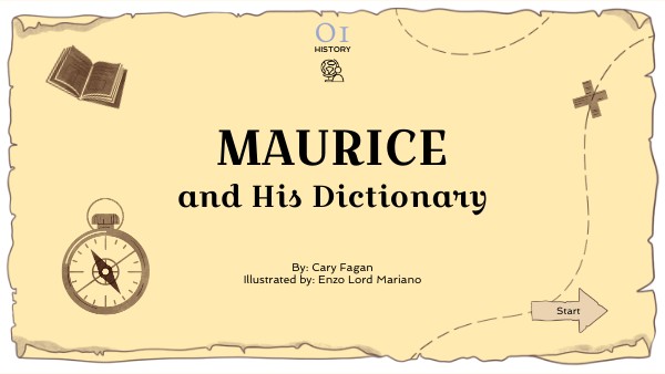 Maurice and His Dictionary | Genially