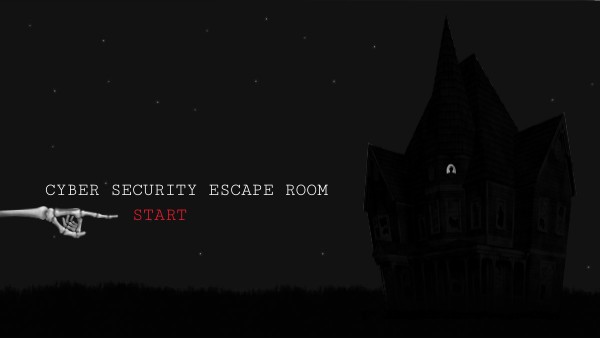 Cyber Security ESCAPE ROOM | Genially