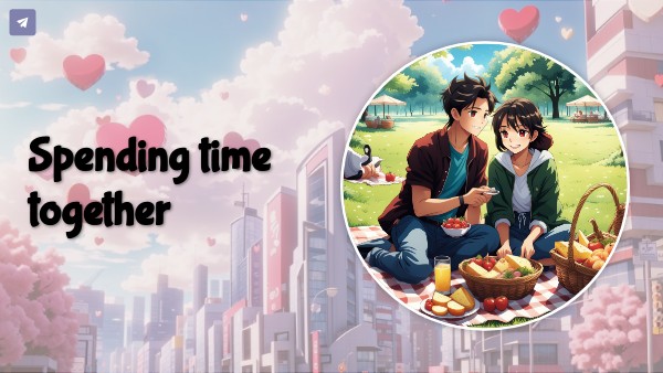 masha_eng - spending time together | Genially