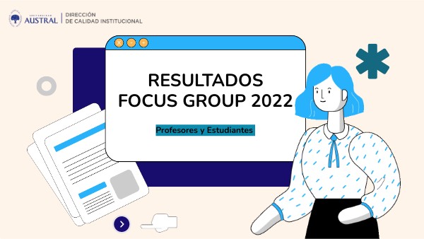 Presentación Focus Group