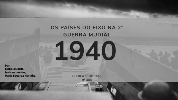 World War II Early June 1944 | Genially