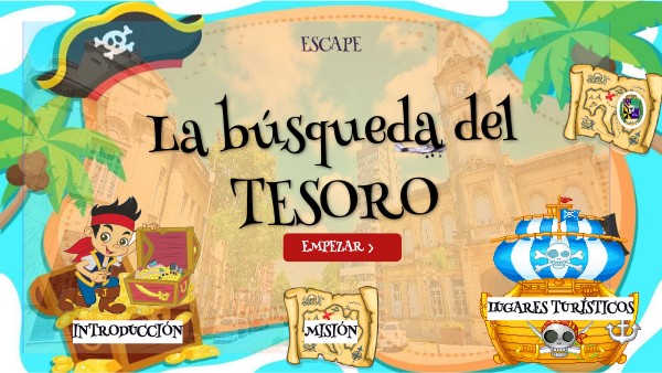 LA BÚSQUEDA DEL TESORO | Genially