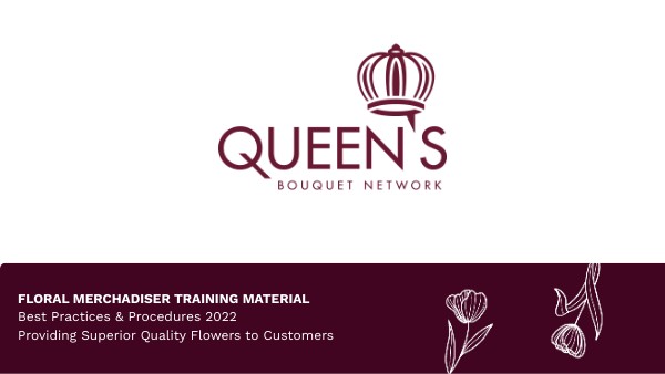 FLORAL TRAINING MATERIAL | Genially