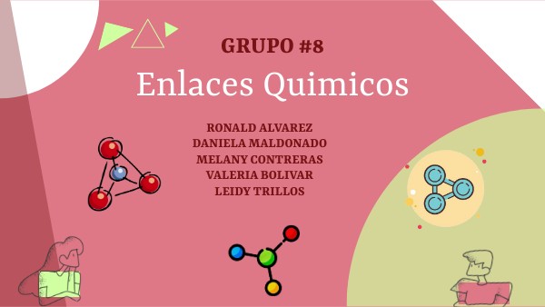 Presentación ENLACES QUIMICOS | Genially