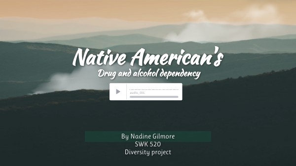 Gilmore Final project- Native American's