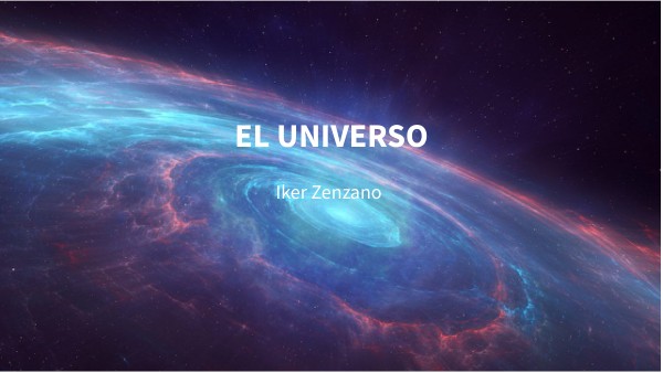 El universo
