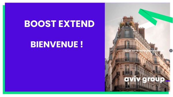 BOOST EXTEND - version juin 2023