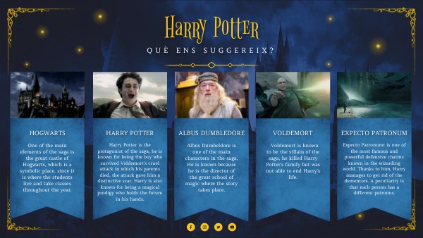 Harry Potter - Lecturàlia | Genially