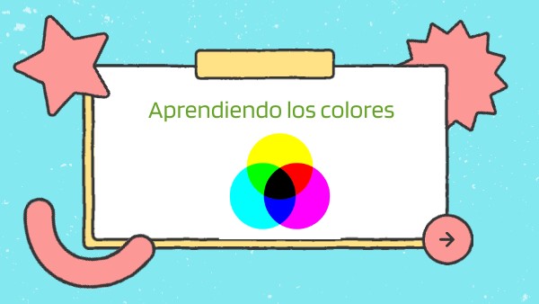 Aprendiendo los colores | Genially