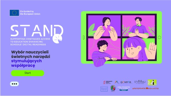 PL M1 - teachers' choice for collaboration tools | Genially