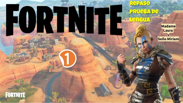 Repaso Lengua Fortnite | Genially