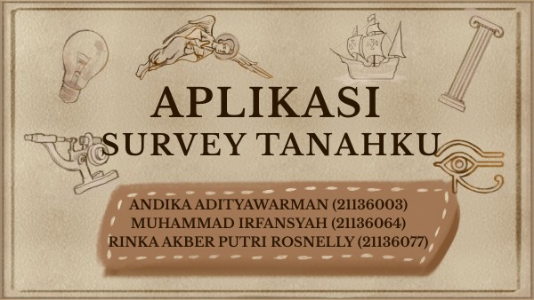 Pemetaan Kadastral tentang PTSL Aplikasi Survey Tanahku | Genially