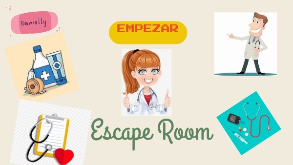 LA SALUD ESCAPE ROOM | Genially
