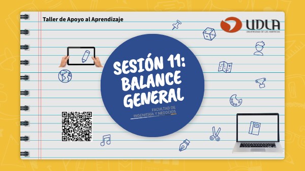 Sincrónico SESIÓN 11: BALANCE GENERAL | Genially