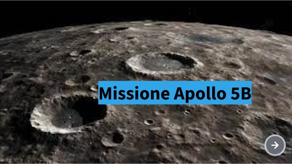 Missione Apollo 5B | Genially