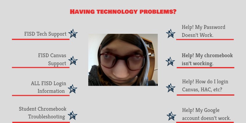 LSHS Student Tech Help | Genially