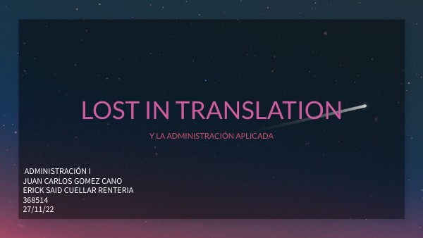 ADMIN PROYECTO | Genially