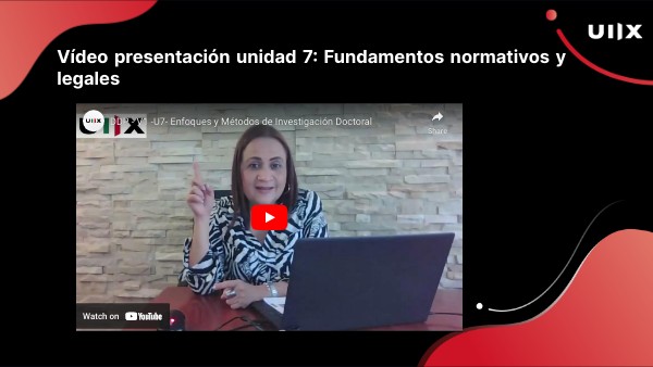 DDP_M6_G1_U7 | Genially