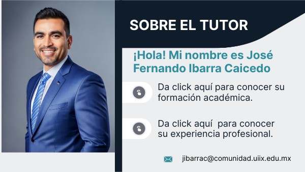 PRESENTACIÓN Dr. Fernando Ibarra