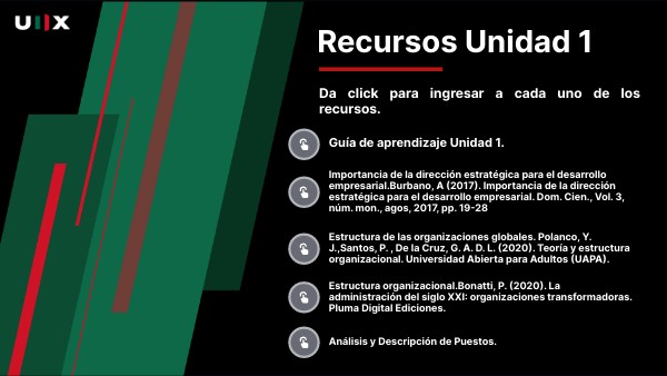 DAE_M8_RECURSOS_U1 | Genially