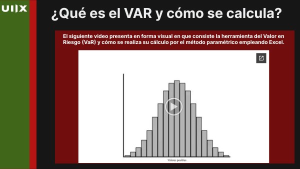 DDP_M3_G3_u4_¿Qué es el VAR y cómo se calcula? | Genially