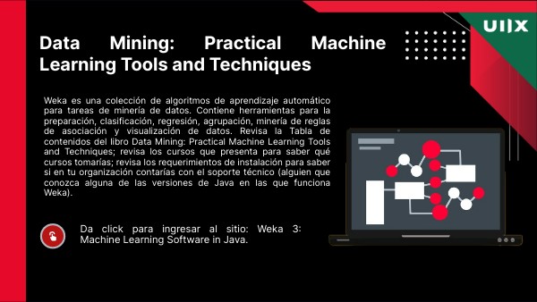 Copia - DEI_M5_G3_u5_Data Mining: Practical Machine Learning Tools and ...