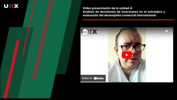 DEF_M8_U4:Análisis de decisiones de inversiones en el extranjero y ev | Genially