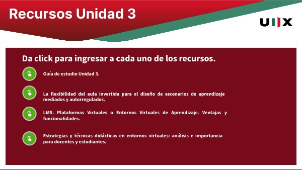 MET_U3_Entorno virtual de aprendizaje | Genially