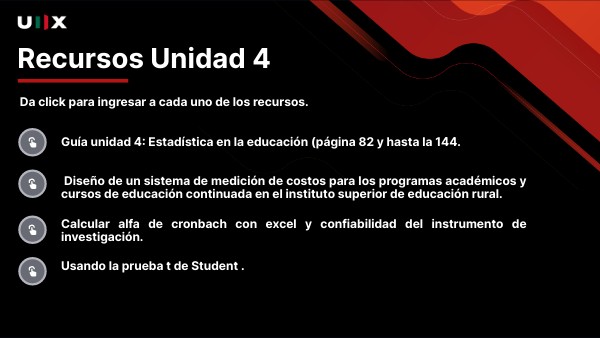 DEI_2_U4_Escalas de medición | Genially